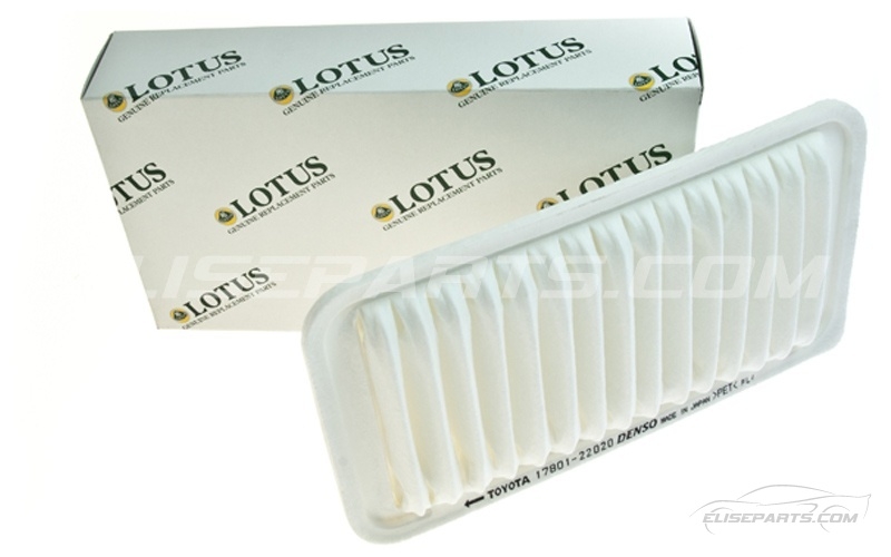 Lotus Air Filter 2004 Onward > A120E6385S | EliseParts