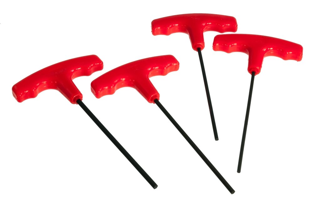 10 Piece Metric Imperial T Handle Allen Key Set EliseParts