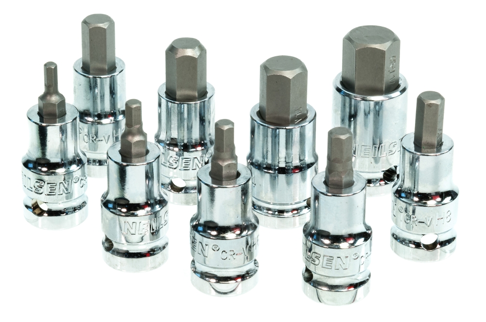 1 2 Drive Hex Socket Set Eliseparts