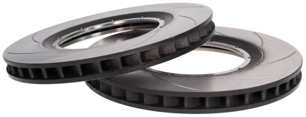 Curved Vane Directional Brake Disc Rotors | EliseParts