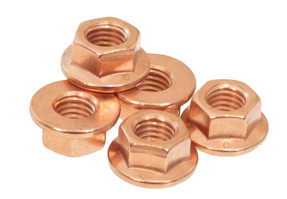 Copper Manifold Nuts | EliseParts