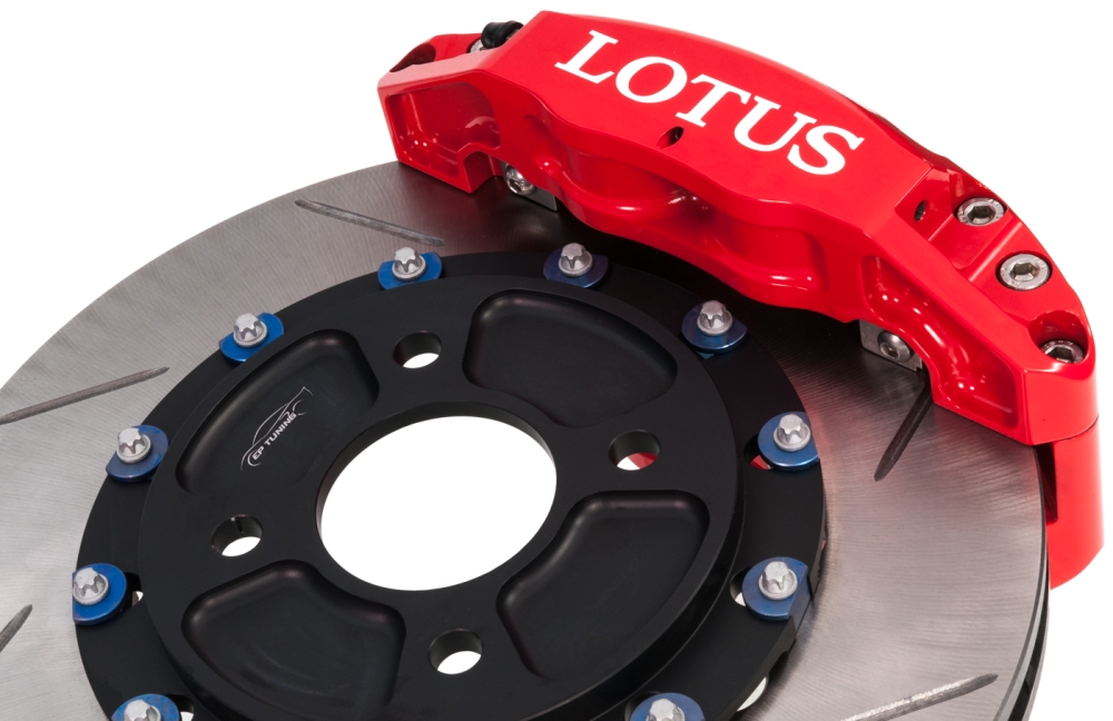 Pair of EP Tuning 4 Pot Brake Calipers | EliseParts