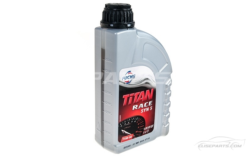 Fuchs Race Syn 5 Gearbox Oil 1L | EliseParts