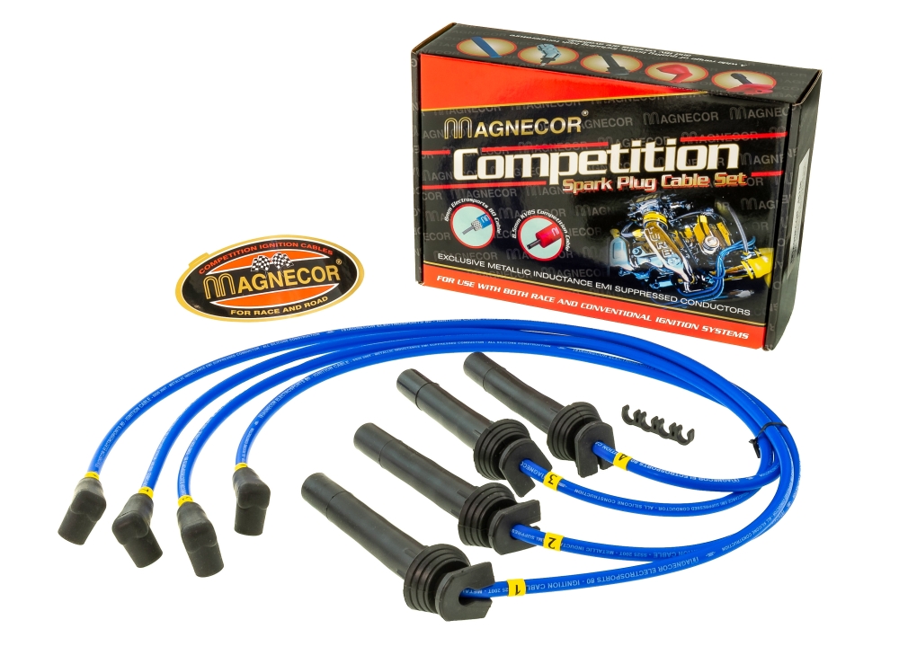 Magnecor Competition Blue Ignition Leads | EliseParts