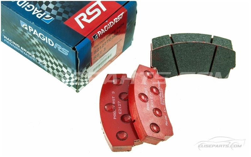 Pagid RST3 4 Pot Brake Pads | EliseParts