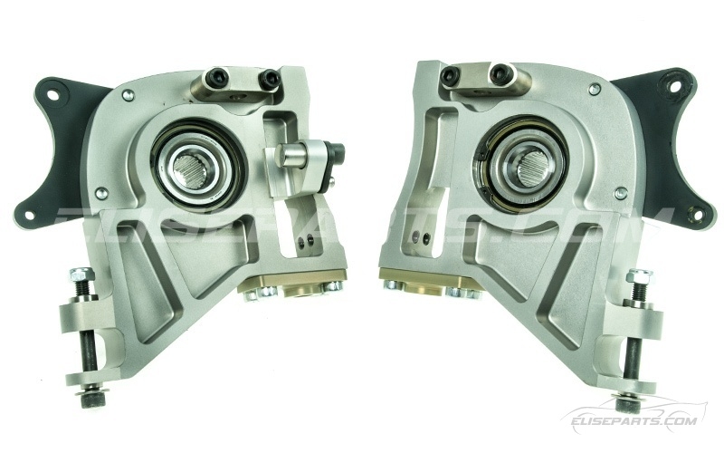 Pair of S1 Ultimate Rear Uprights | EliseParts