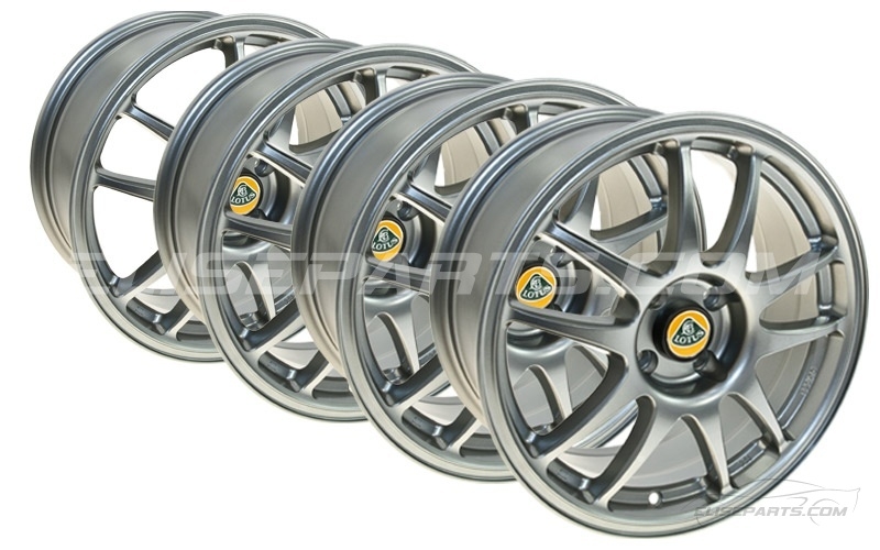 Silver Toyota Elise / Exige Wheels | EliseParts