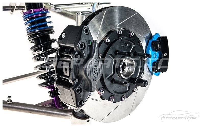 Pair of Ultimate GT Race Rear Uprights | EliseParts