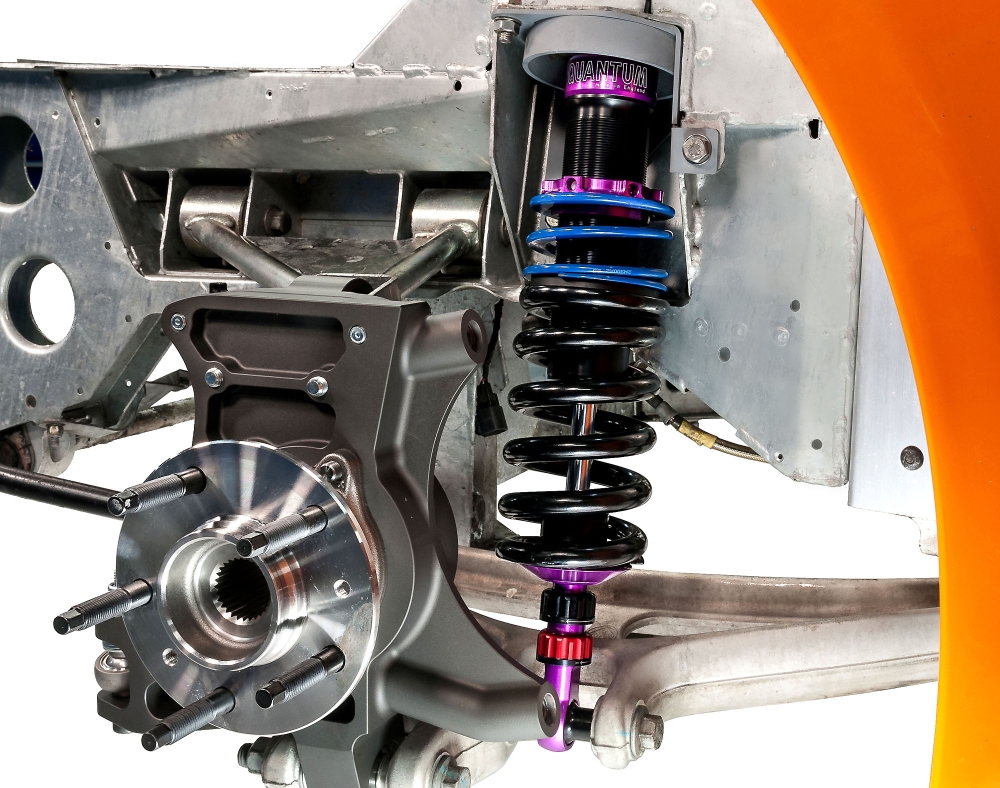 V6 Exige Rear GT Uprights (40mm Drop) | EliseParts