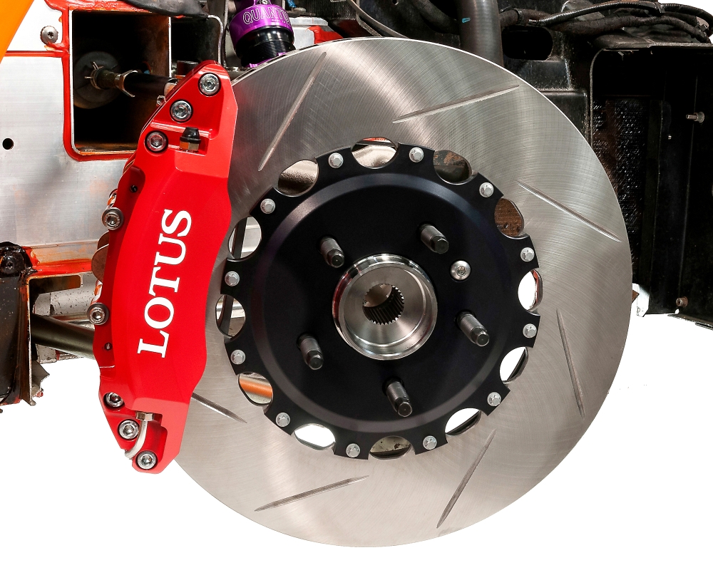 V6 Exige 343mm Big Brake Discs & Bells | EliseParts
