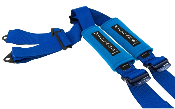 2 X Willans 3" Harness Shoulder Pads | EliseParts