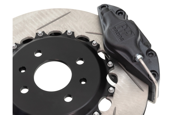 Black Pair of AP 2 Pot Brake Calipers | EliseParts
