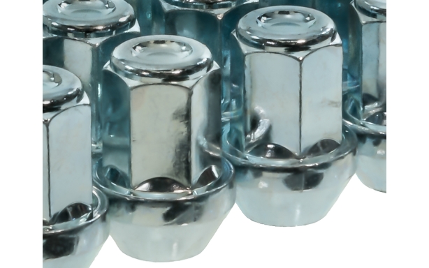 Chrome Wheel Nuts 60 Degree Tapered Closed | EliseParts