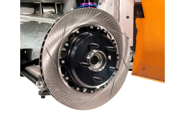 V6 Exige 343mm Brake Discs with Handbrake | EliseParts