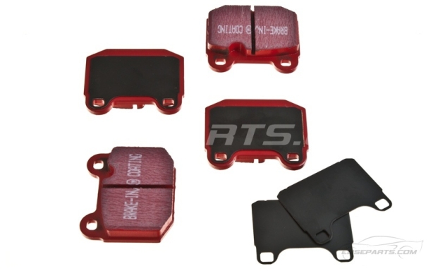 EBC Red Stuff Brake Pads | EliseParts