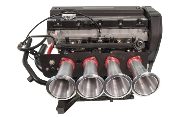 Red Mega High Flow Induction System | EliseParts