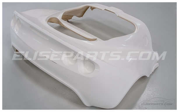 S2 Exige Lightweight Rear Clamshell | EliseParts