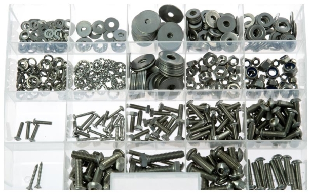 Stainless Steel Nut Bolt Set | EliseParts
