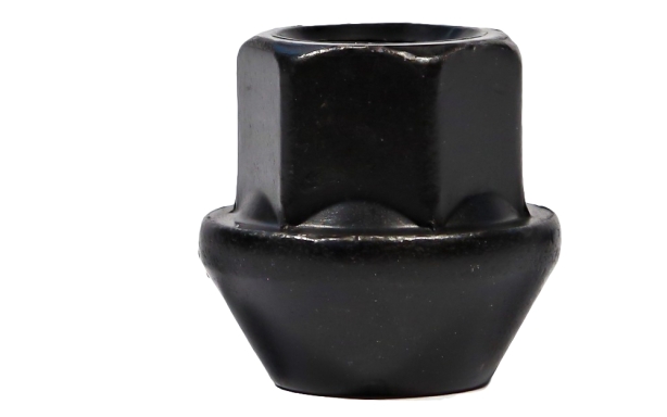 17mm Hex Open Ended Black Wheel Nuts | EliseParts