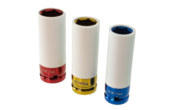 3 Piece Wheel Nut Socket Set | EliseParts