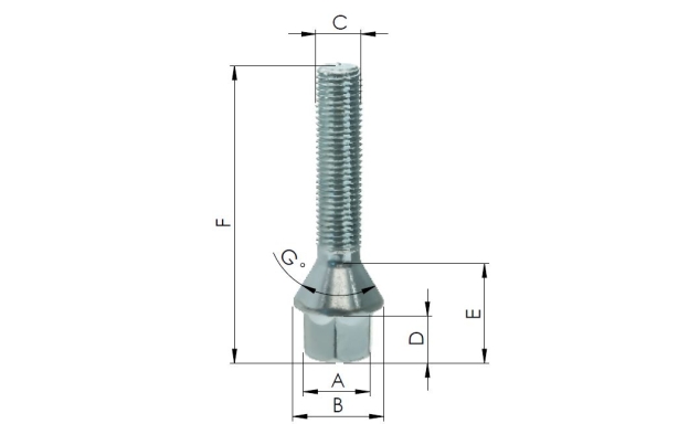 45mm Long Wheel Bolts | EliseParts