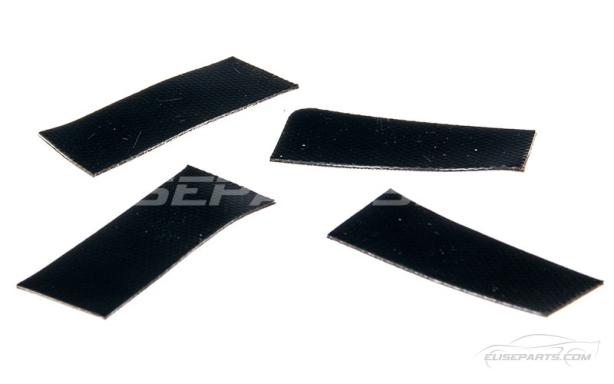 4 x Anti-Rattle Brake Pad Buffers | EliseParts