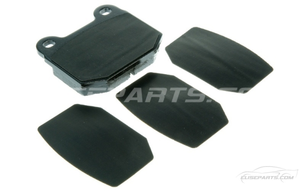 Anti-Squeal Brake Silencer Pads | EliseParts