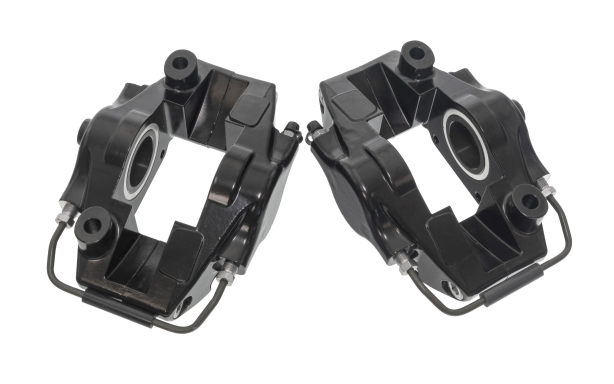 Black 2 Pot Brake Calipers | EliseParts