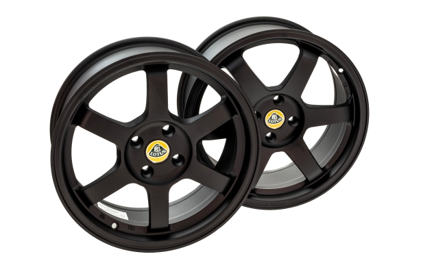 Black Toyota Elise / Exige GRID Wheels | EliseParts