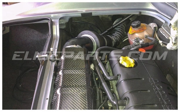 Carbon Fibre Airbox & Trumpets Induction | EliseParts