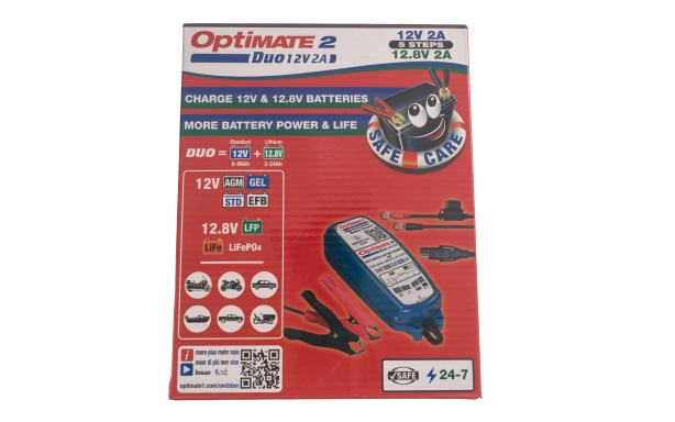 Optimate 2 Battery Charger & Conditioner | EliseParts