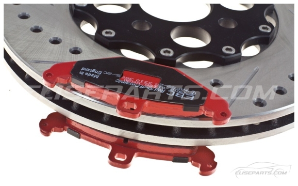 EBC Red Stuff Brake Pads | EliseParts