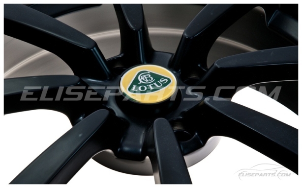Extended Lotus Wheel Badge A120G0045F | EliseParts