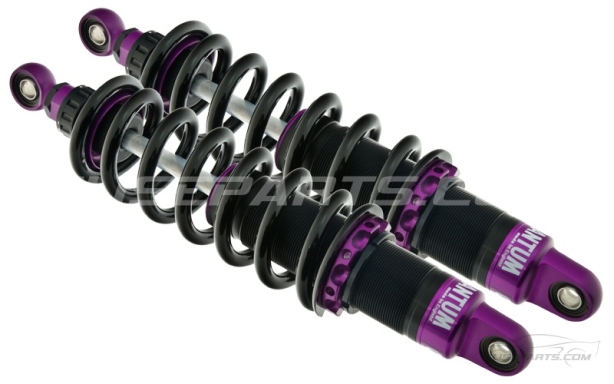 Pair Of Quantum Racing Damper Springs | EliseParts