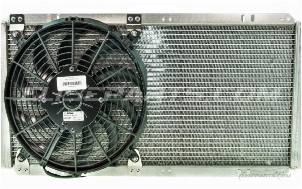 Pro Alloy Triple Pass Upgraded Radiator | EliseParts