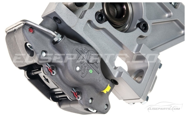 Pair of Ultimate GT Race Rear Uprights | EliseParts